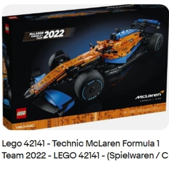 Lego | Other | 222 Mclaren Formula Race Car Lego Set | Poshmark